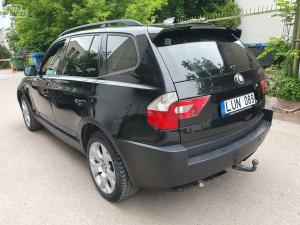 BMW X3 2004 Kauņa, ar dzinēja tilpumu 2.00 L un nobraukumu 421 tūkst. km par 2450 €, foto 5 vietnē AUTOMOTO.COM.LV