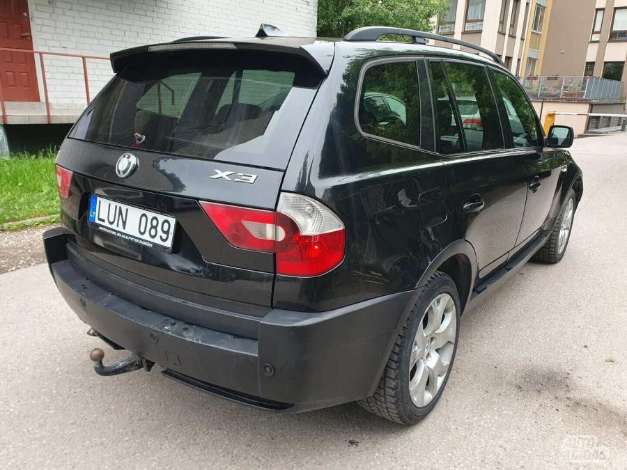 BMW X3 2004 Kauņa, ar dzinēja tilpumu 2.00 L un nobraukumu 421 tūkst. km par 2450 €, foto 6 vietnē AUTOMOTO.COM.LV