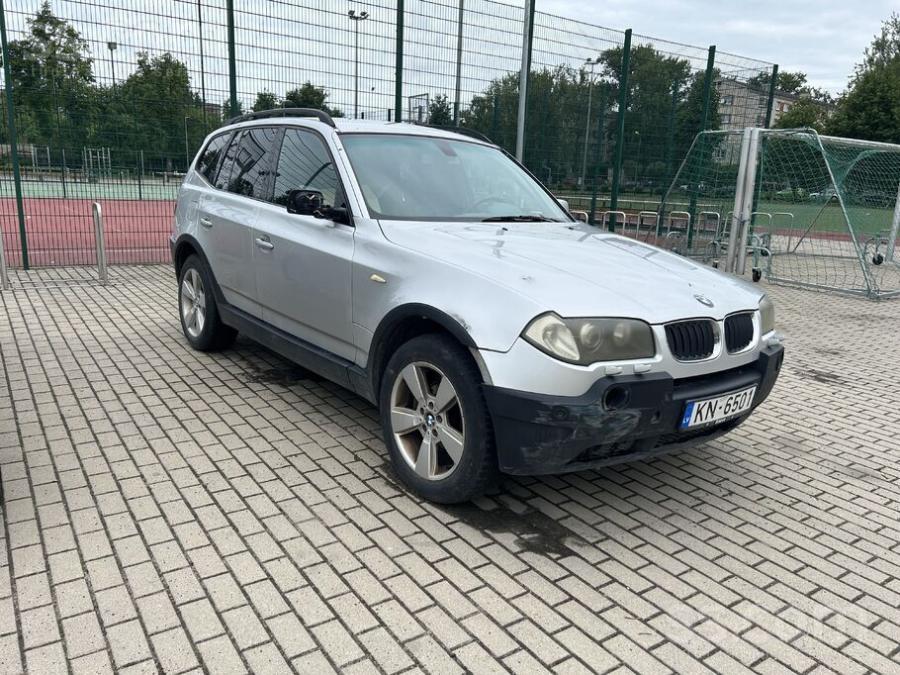 BMW X3 2004 in Riga, with an engine capacity of 3.00 L and mileage of 300 thousand km for 1900 €, photo 1 on AUTOMOTO.COM.LV