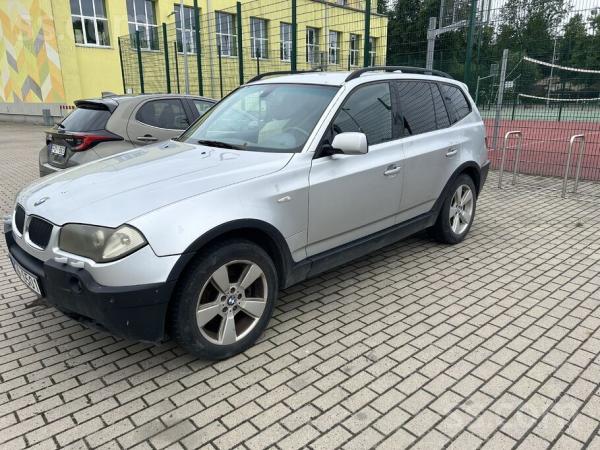 BMW X3 2004 Rīga, ar dzinēja tilpumu 3.00 L un nobraukumu 300 tūkst. km par 1900 €, foto 2 vietnē AUTOMOTO.COM.LV
