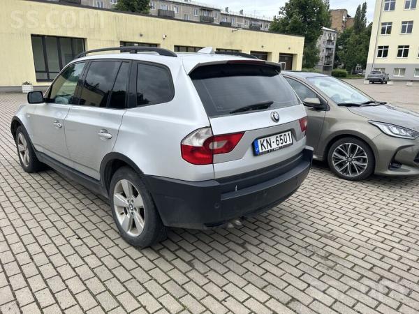 BMW X3 2004 Rīga, ar dzinēja tilpumu 3.00 L un nobraukumu 300 tūkst. km par 1900 €, foto 3 vietnē AUTOMOTO.COM.LV