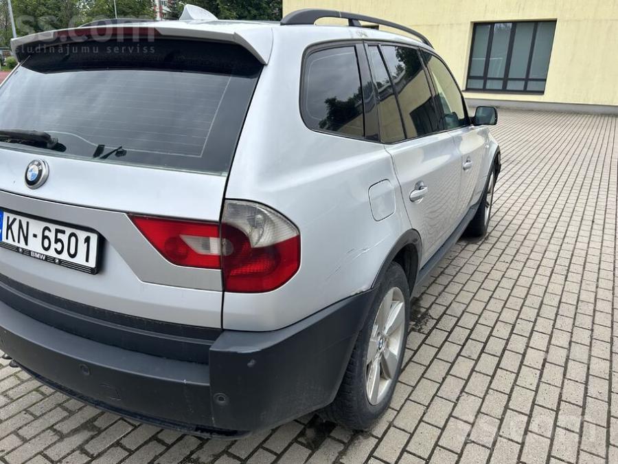 BMW X3 2004 in Riga, with an engine capacity of 3.00 L and mileage of 300 thousand km for 1900 €, photo 5 on AUTOMOTO.COM.LV