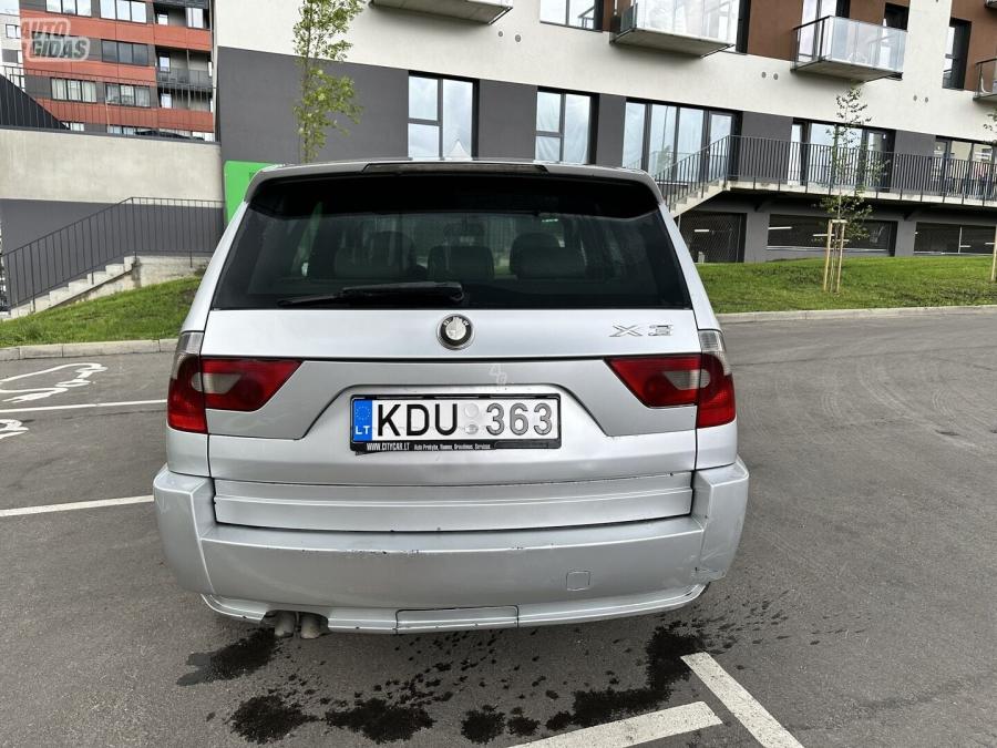 БМВ Х3 2004 в Вильнюс, объемом двигателя 3.00 л и пробегом 224 тыс. км за 2000 €, фото 7 на AUTOMOTO.COM.LV