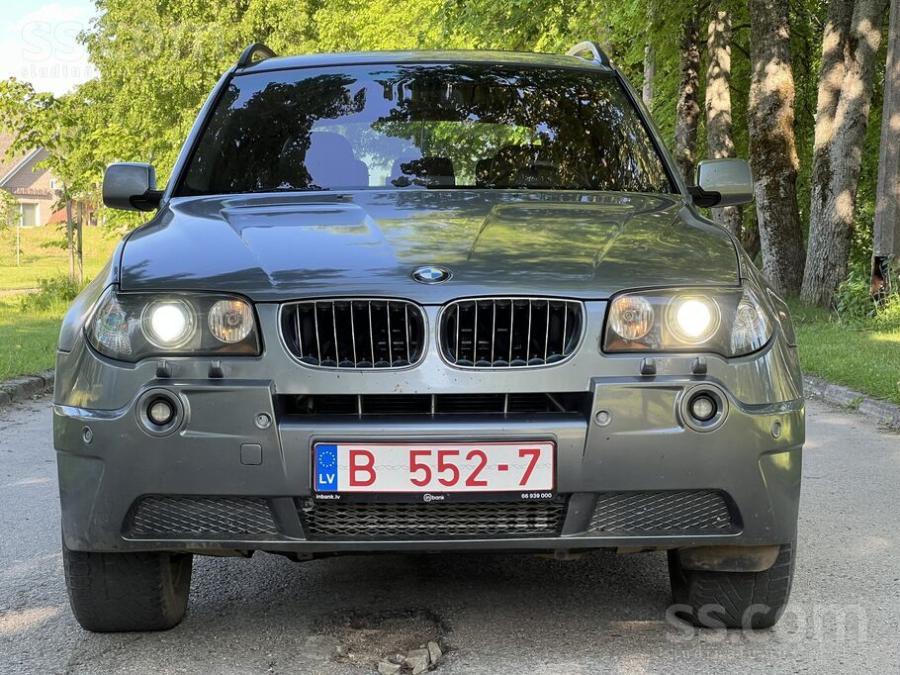 BMW X3 2004 Rēzekne, ar dzinēja tilpumu 3.00 L un nobraukumu 200 tūkst. km par 4600 €, foto 1 vietnē AUTOMOTO.COM.LV