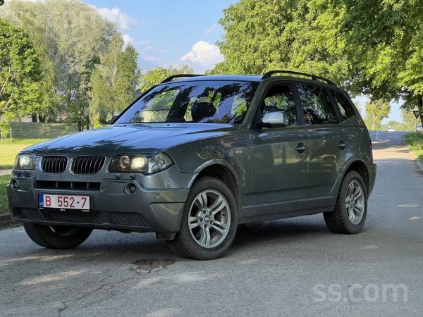 БМВ Х3 2004 в Резекне, объемом двигателя 3.00 л и пробегом 200 тыс. км за 4600 €, фото 2 на AUTOMOTO.COM.LV