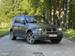 BMW X3 2004 Rēzekne, ar dzinēja tilpumu 3.00 L un nobraukumu 200 tūkst. km par 4600 €, foto 4 vietnē AUTOMOTO.COM.LV