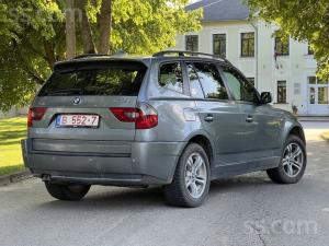 BMW X3 2004 Rēzekne, ar dzinēja tilpumu 3.00 L un nobraukumu 200 tūkst. km par 4600 €, foto 6 vietnē AUTOMOTO.COM.LV