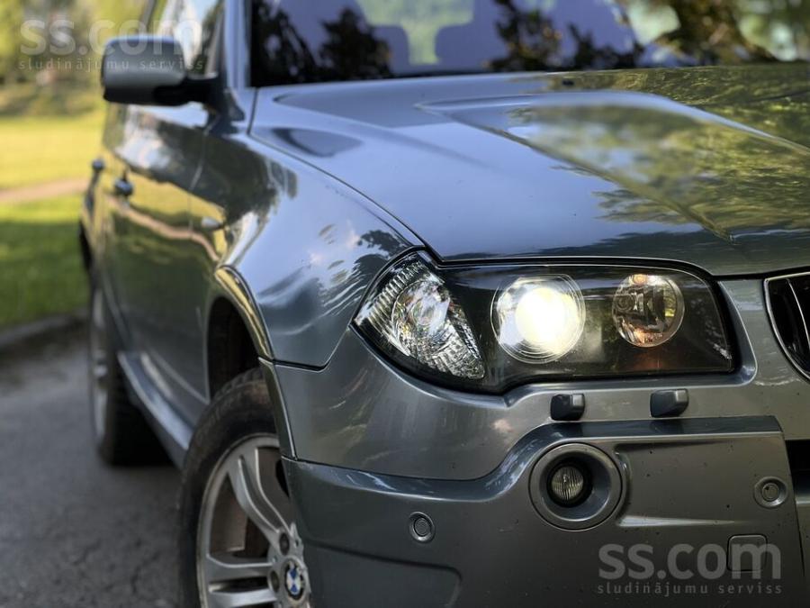 BMW X3 2004 Rēzekne, ar dzinēja tilpumu 3.00 L un nobraukumu 200 tūkst. km par 4600 €, foto 7 vietnē AUTOMOTO.COM.LV