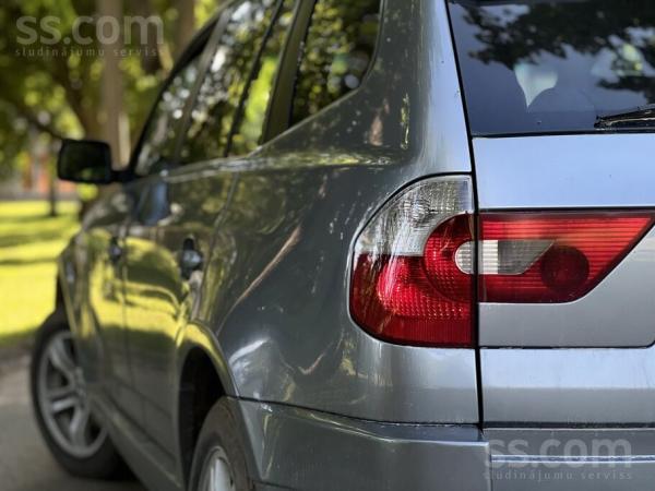 БМВ Х3 2004 в Резекне, объемом двигателя 3.00 л и пробегом 200 тыс. км за 4600 €, фото 7 на AUTOMOTO.COM.LV