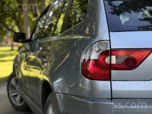 BMW X3 2004 Rēzekne, ar dzinēja tilpumu 3.00 L un nobraukumu 200 tūkst. km par 4600 €, foto 8 vietnē AUTOMOTO.COM.LV
