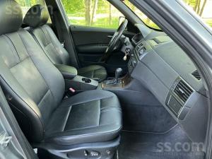 BMW X3 2004 Rēzekne, ar dzinēja tilpumu 3.00 L un nobraukumu 200 tūkst. km par 4600 €, foto 11 vietnē AUTOMOTO.COM.LV