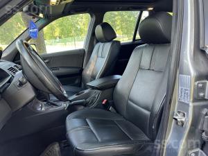 BMW X3 2004 Rēzekne, ar dzinēja tilpumu 3.00 L un nobraukumu 200 tūkst. km par 4600 €, foto 12 vietnē AUTOMOTO.COM.LV