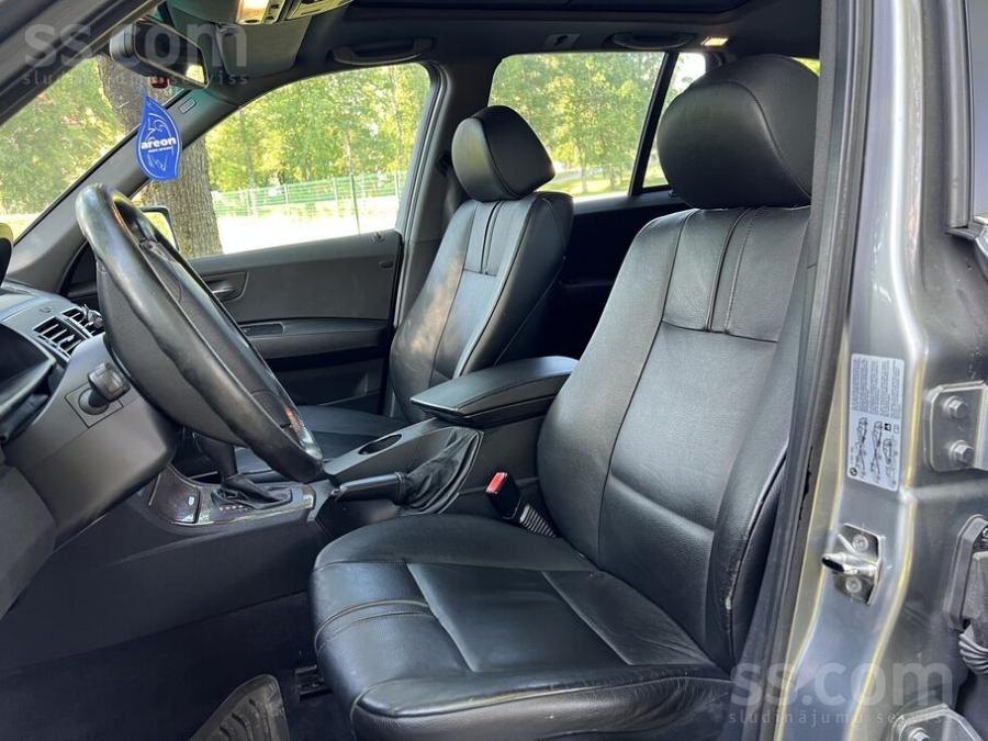BMW X3 2004 Rēzekne, ar dzinēja tilpumu 3.00 L un nobraukumu 200 tūkst. km par 4600 €, foto 12 vietnē AUTOMOTO.COM.LV