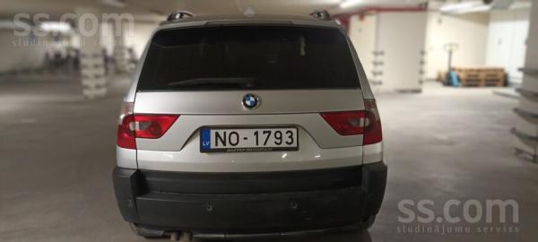 БМВ Х3 2004 в Елгава, объемом двигателя 3.00 л и пробегом 280 тыс. км за 4350 €, фото 4 на AUTOMOTO.COM.LV