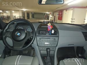 BMW X3 2004 Jelgava, ar dzinēja tilpumu 3.00 L un nobraukumu 280 tūkst. km par 4350 €, foto 7 vietnē AUTOMOTO.COM.LV