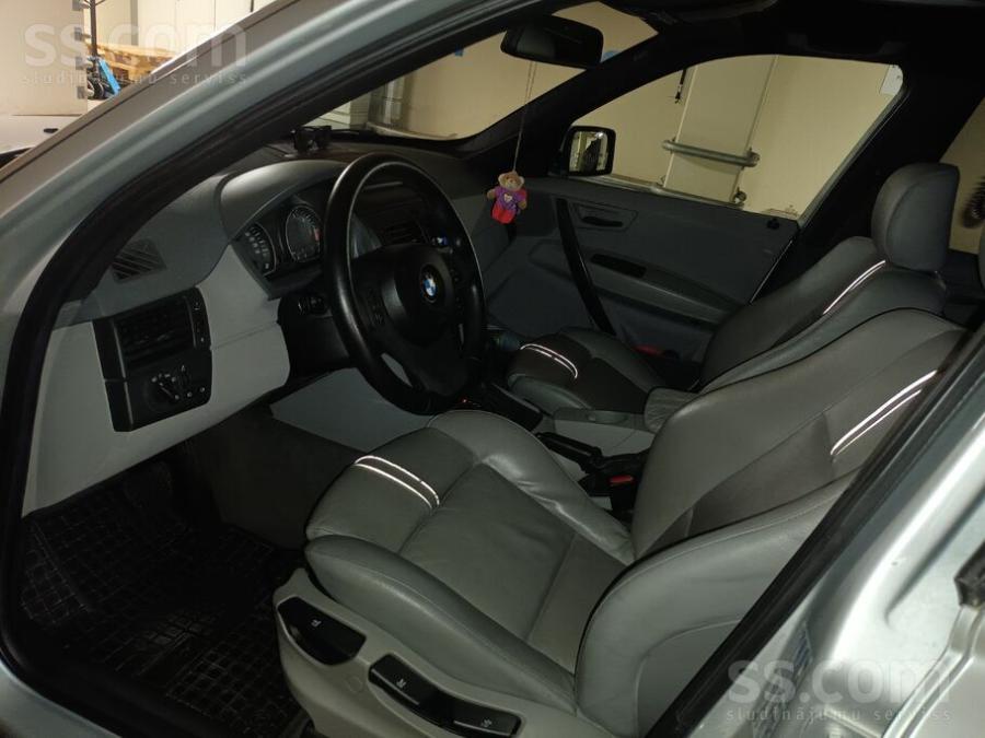 BMW X3 2004 Jelgava, ar dzinēja tilpumu 3.00 L un nobraukumu 280 tūkst. km par 4350 €, foto 8 vietnē AUTOMOTO.COM.LV