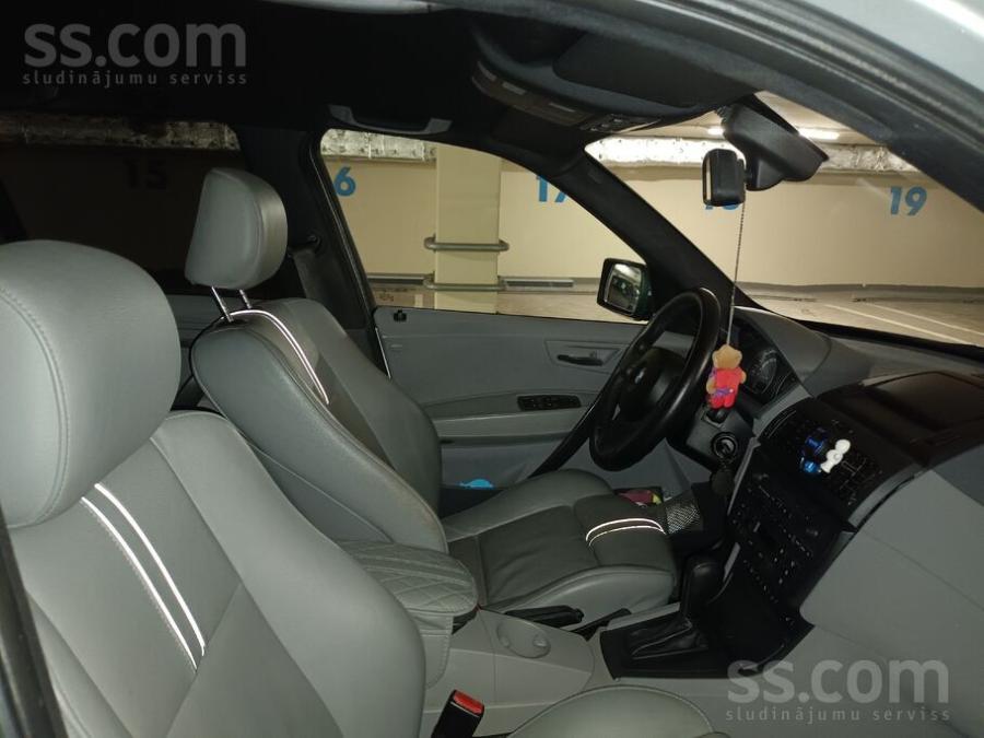 BMW X3 2004 Jelgava, ar dzinēja tilpumu 3.00 L un nobraukumu 280 tūkst. km par 4350 €, foto 10 vietnē AUTOMOTO.COM.LV