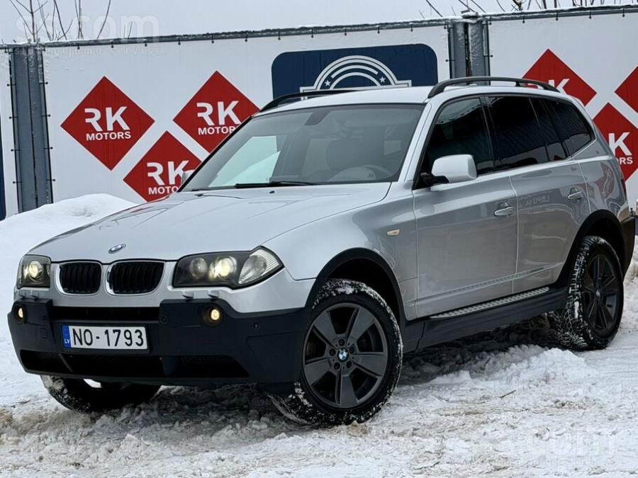 BMW X3 2004 Jelgava, ar dzinēja tilpumu 3.00 L un nobraukumu 276 tūkst. km par 4500 €, foto 1 vietnē AUTOMOTO.COM.LV