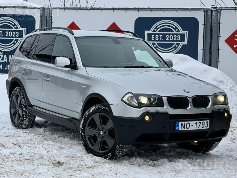 BMW X3 2004 Jelgava, ar dzinēja tilpumu 3.00 L un nobraukumu 276 tūkst. km par 4500 €, foto 3 vietnē AUTOMOTO.COM.LV