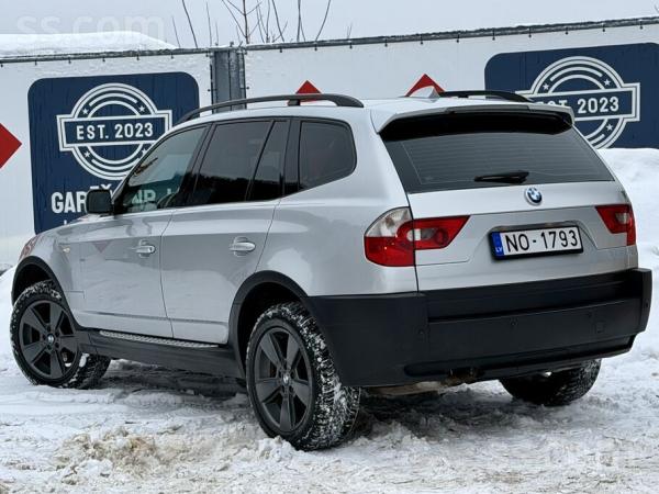 БМВ Х3 2004 в Елгава, объемом двигателя 3.00 л и пробегом 276 тыс. км за 4500 €, фото 3 на AUTOMOTO.COM.LV