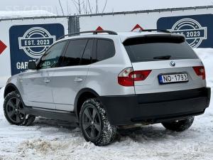 BMW X3 2004 Jelgava, ar dzinēja tilpumu 3.00 L un nobraukumu 276 tūkst. km par 4500 €, foto 4 vietnē AUTOMOTO.COM.LV