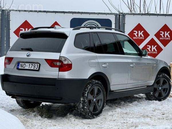 БМВ Х3 2004 в Елгава, объемом двигателя 3.00 л и пробегом 276 тыс. км за 4500 €, фото 4 на AUTOMOTO.COM.LV