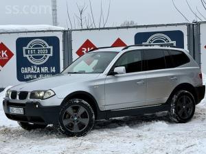 BMW X3 2004 Jelgava, ar dzinēja tilpumu 3.00 L un nobraukumu 276 tūkst. km par 4500 €, foto 6 vietnē AUTOMOTO.COM.LV
