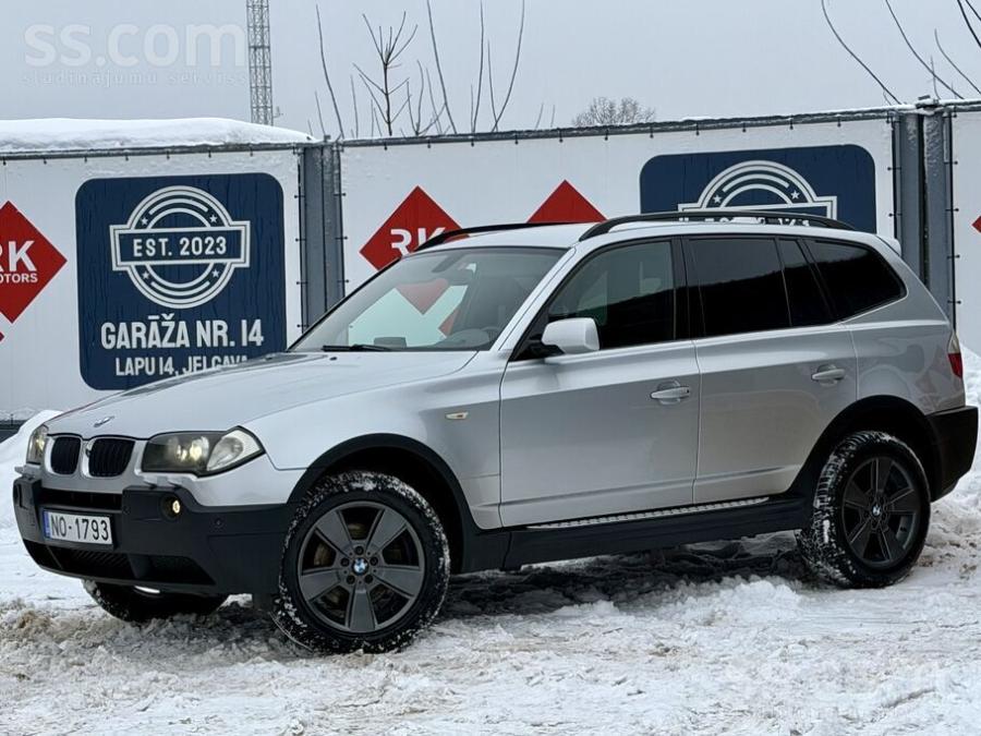 BMW X3 2004 Jelgava, ar dzinēja tilpumu 3.00 L un nobraukumu 276 tūkst. km par 4500 €, foto 6 vietnē AUTOMOTO.COM.LV
