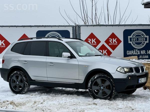 БМВ Х3 2004 в Елгава, объемом двигателя 3.00 л и пробегом 276 тыс. км за 4500 €, фото 6 на AUTOMOTO.COM.LV