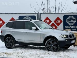BMW X3 2004 Jelgava, ar dzinēja tilpumu 3.00 L un nobraukumu 276 tūkst. km par 4500 €, foto 7 vietnē AUTOMOTO.COM.LV