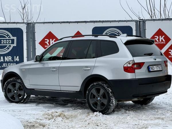БМВ Х3 2004 в Елгава, объемом двигателя 3.00 л и пробегом 276 тыс. км за 4500 €, фото 8 на AUTOMOTO.COM.LV