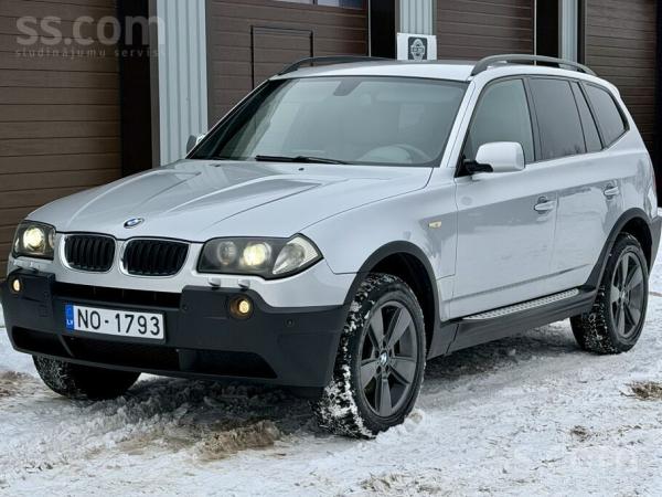 БМВ Х3 2004 в Елгава, объемом двигателя 3.00 л и пробегом 276 тыс. км за 4500 €, фото 9 на AUTOMOTO.COM.LV