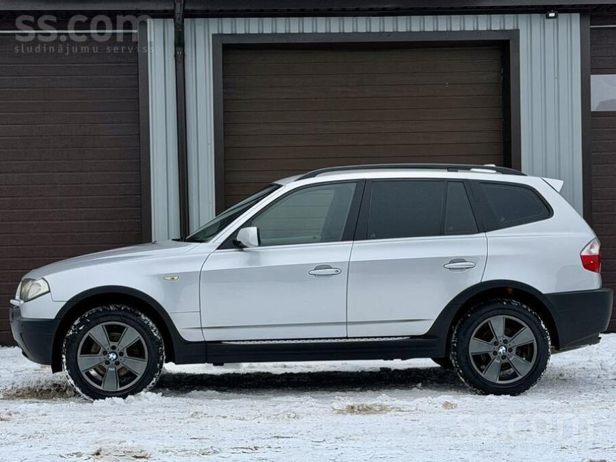 BMW X3 2004 Jelgava, ar dzinēja tilpumu 3.00 L un nobraukumu 276 tūkst. km par 4500 €, foto 11 vietnē AUTOMOTO.COM.LV