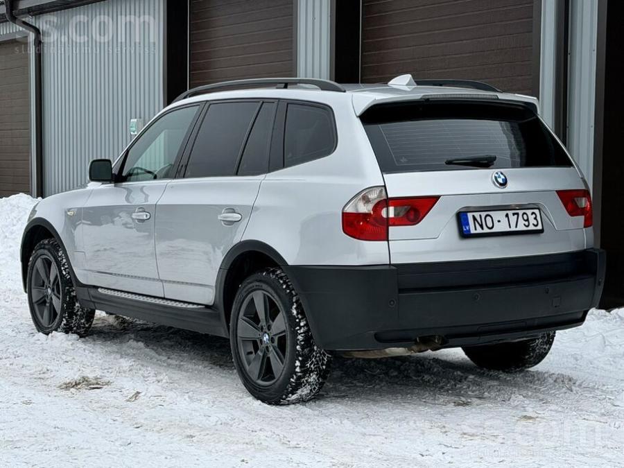 BMW X3 2004 Jelgava, ar dzinēja tilpumu 3.00 L un nobraukumu 276 tūkst. km par 4500 €, foto 12 vietnē AUTOMOTO.COM.LV
