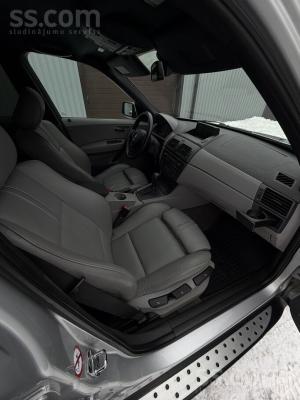 BMW X3 2004 Jelgava, ar dzinēja tilpumu 3.00 L un nobraukumu 276 tūkst. km par 4500 €, foto 14 vietnē AUTOMOTO.COM.LV