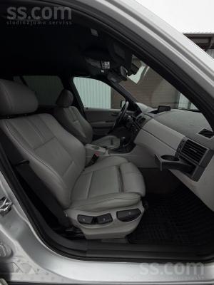 BMW X3 2004 Jelgava, ar dzinēja tilpumu 3.00 L un nobraukumu 276 tūkst. km par 4500 €, foto 15 vietnē AUTOMOTO.COM.LV