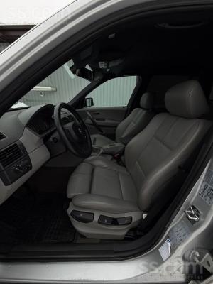 BMW X3 2004 Jelgava, ar dzinēja tilpumu 3.00 L un nobraukumu 276 tūkst. km par 4500 €, foto 17 vietnē AUTOMOTO.COM.LV