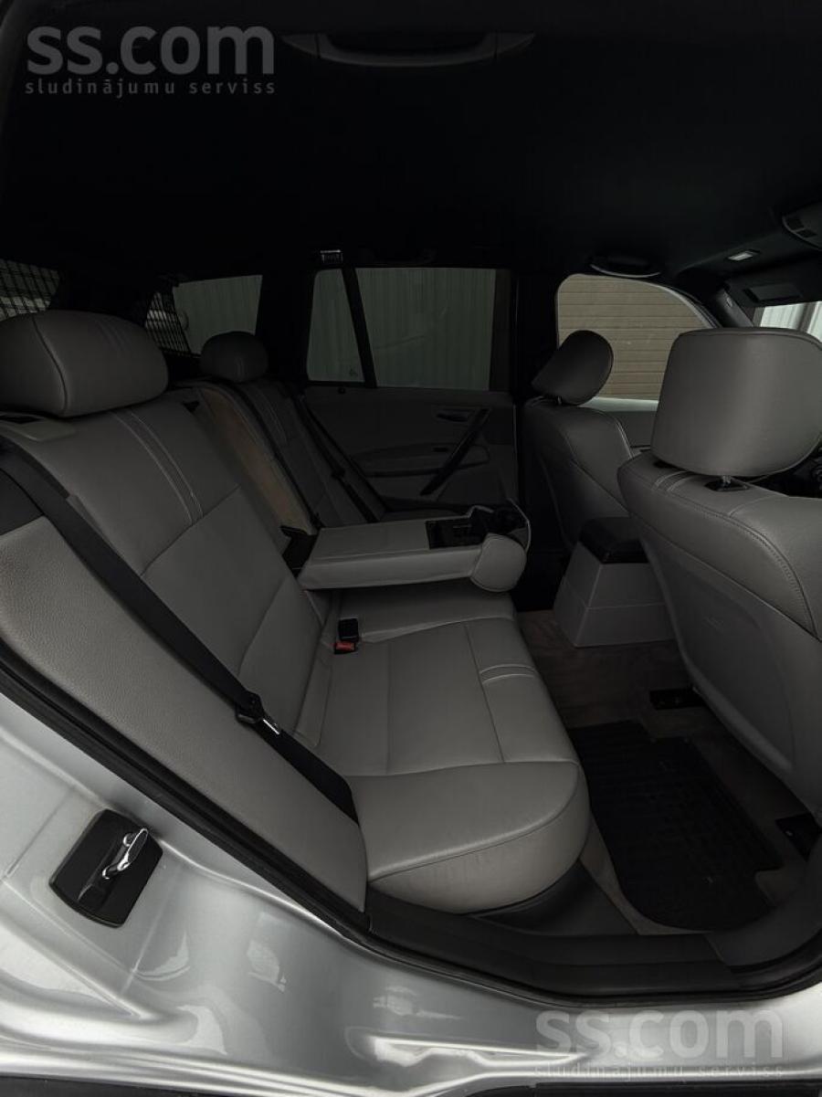 BMW X3 2004 Jelgava, ar dzinēja tilpumu 3.00 L un nobraukumu 276 tūkst. km par 4500 €, foto 18 vietnē AUTOMOTO.COM.LV