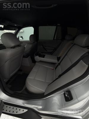 BMW X3 2004 Jelgava, ar dzinēja tilpumu 3.00 L un nobraukumu 276 tūkst. km par 4500 €, foto 19 vietnē AUTOMOTO.COM.LV