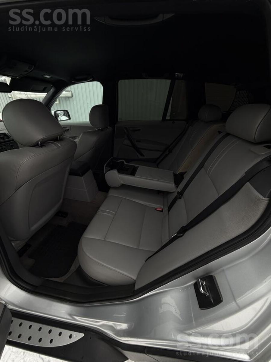 BMW X3 2004 Jelgava, ar dzinēja tilpumu 3.00 L un nobraukumu 276 tūkst. km par 4500 €, foto 19 vietnē AUTOMOTO.COM.LV