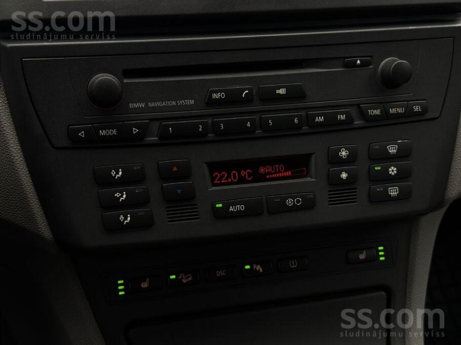 BMW X3 2004 Jelgava, ar dzinēja tilpumu 3.00 L un nobraukumu 276 tūkst. km par 4500 €, foto 26 vietnē AUTOMOTO.COM.LV