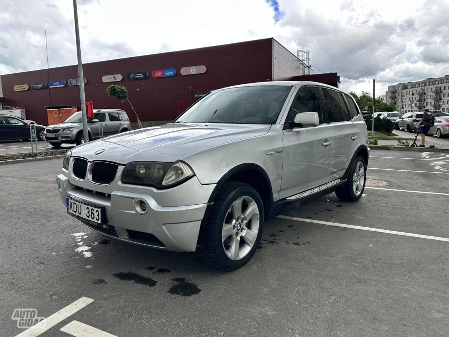 БМВ Х3 2004 в Вильнюс, объемом двигателя 3.00 л и пробегом 224 тыс. км за 2000 €, фото 1 на AUTOMOTO.COM.LV