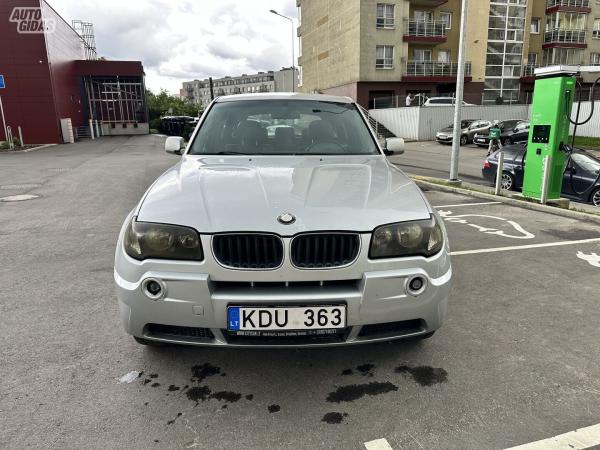 BMW X3 2004 Viļņa, ar dzinēja tilpumu 3.00 L un nobraukumu 224 tūkst. km par 2000 €, foto 2 vietnē AUTOMOTO.COM.LV
