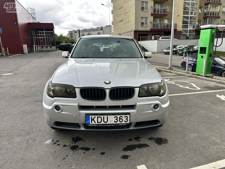 БМВ Х3 2004 в Вильнюс, объемом двигателя 3.00 л и пробегом 224 тыс. км за 2000 €, фото 3 на AUTOMOTO.COM.LV