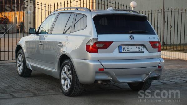 BMW X3 2004 Dobele, ar dzinēja tilpumu 3.00 L un nobraukumu 0 tūkst. km par 3377 €, foto 4 vietnē AUTOMOTO.COM.LV