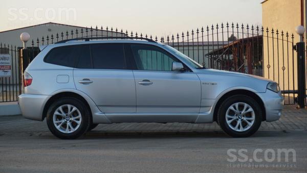BMW X3 2004 Dobele, ar dzinēja tilpumu 3.00 L un nobraukumu 0 tūkst. km par 3377 €, foto 8 vietnē AUTOMOTO.COM.LV