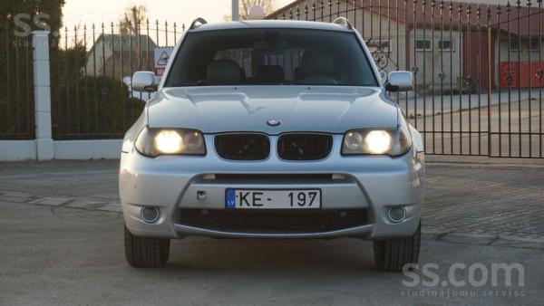 БМВ Х3 2004 в Добеле, объемом двигателя 3.00 л и пробегом 0 тыс. км за 3377 €, фото 2 на AUTOMOTO.COM.LV