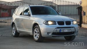 БМВ Х3 2004 в Добеле, объемом двигателя 3.00 л и пробегом 0 тыс. км за 3377 €, фото 4 на AUTOMOTO.COM.LV