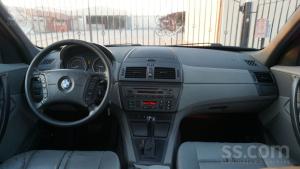 БМВ Х3 2004 в Добеле, объемом двигателя 3.00 л и пробегом 0 тыс. км за 3377 €, фото 16 на AUTOMOTO.COM.LV