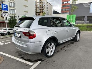 BMW X3 2004 in Vilnius, with an engine capacity of 3.00 L and mileage of 221 thousand km for 2000 €, photo 6 on AUTOMOTO.COM.LV